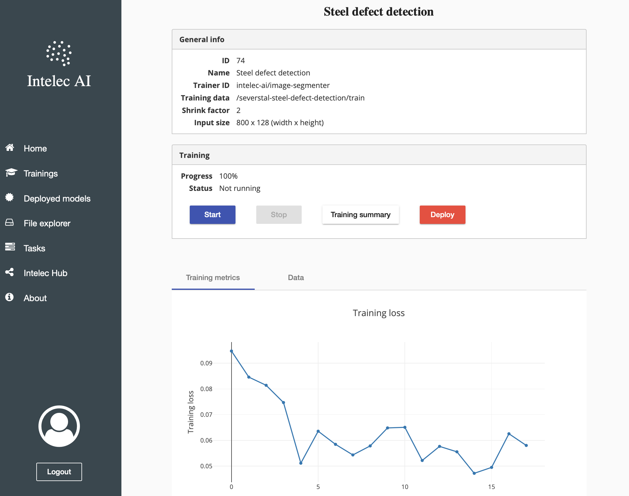 Automated Defect Detection (complete pipeline and demo) · Intelec AI Blog